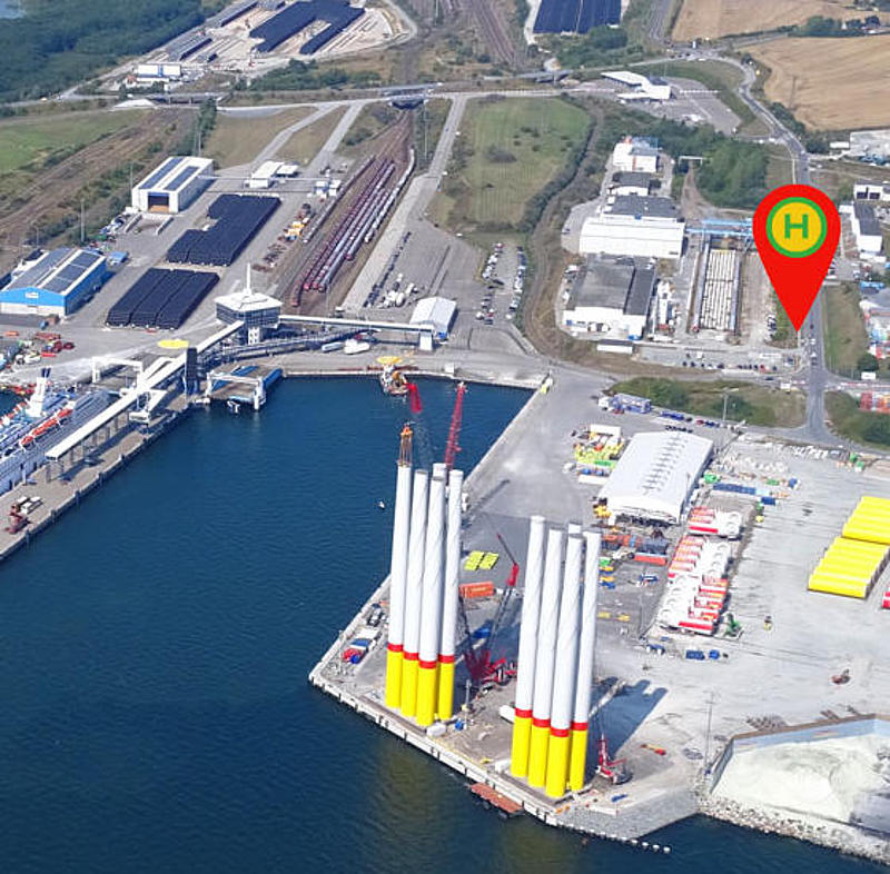 Anfahrt & Parken | FRS Baltic