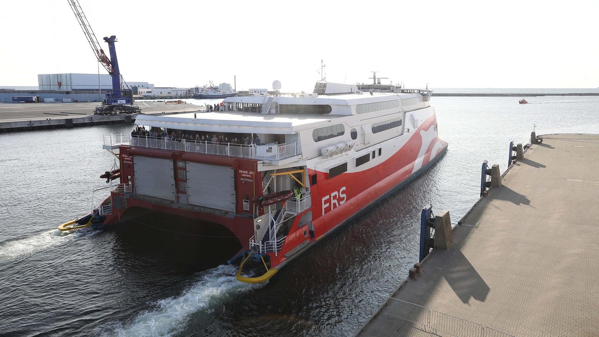 Traditionelle "Königslinie" startet in die Saison | FRS Baltic