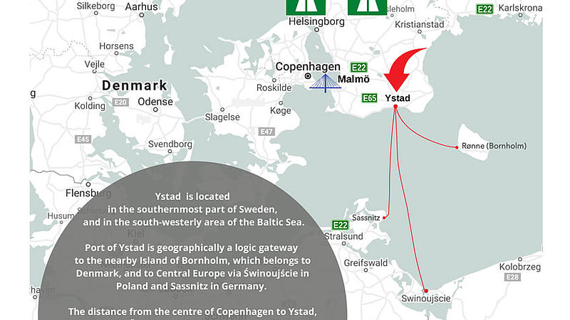 Ferry Shipping News: Port Of Ystad | FRS Baltic