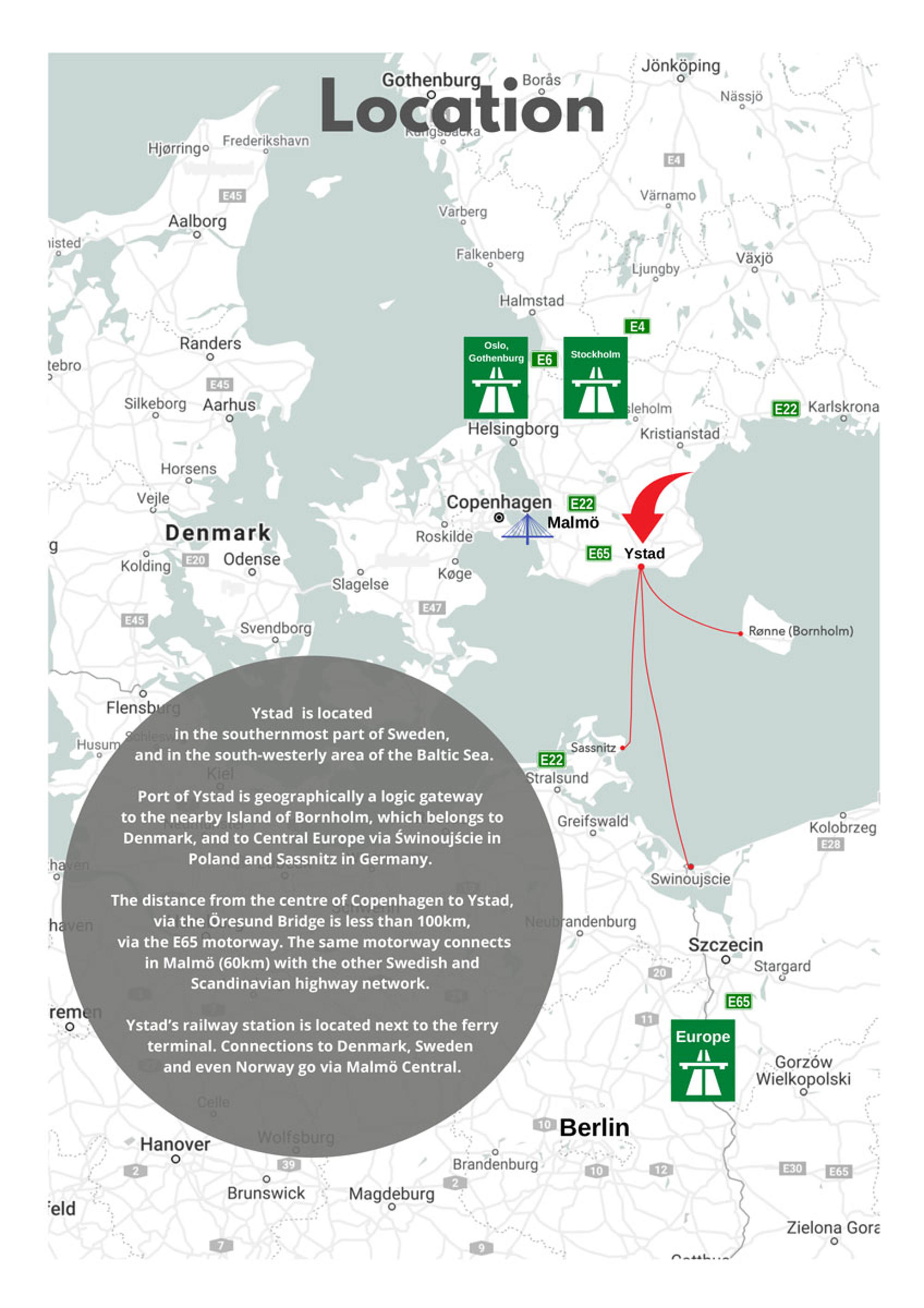 Ferry Shipping News: Port Of Ystad | FRS Baltic